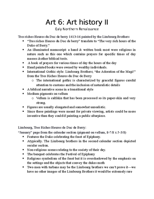 Art 6 italian gothic - video lecture - Art 6: Art history II Art in the ...