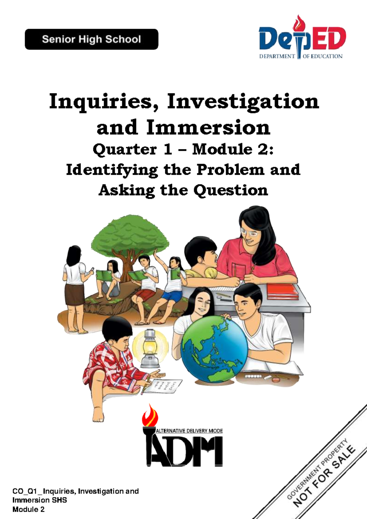 III module 2 with ans - iii - ####### CO_Q1_ Inquiries, Investigation ...