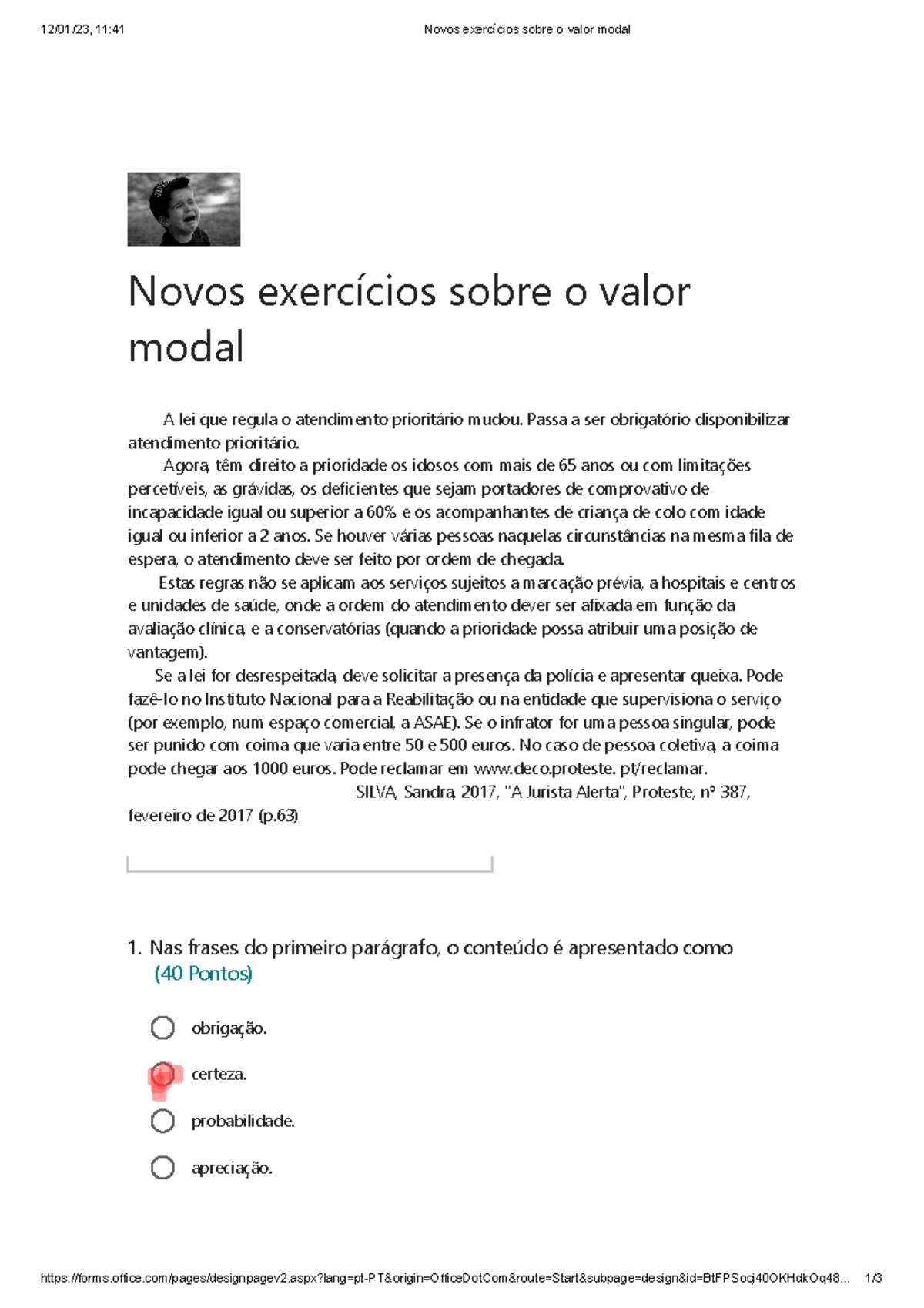 Novos exercícios sobre o valor modal 230113 121258 - 12/01/23, 11:41 ...