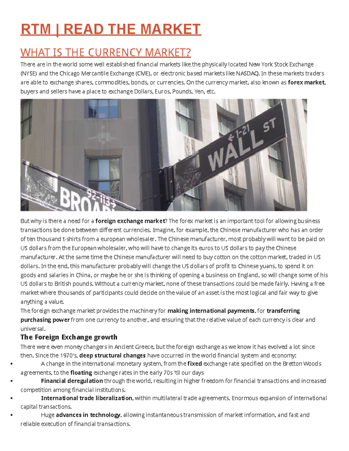 price action with read the market - RTM | READ THE MARKET WHAT IS THE ...