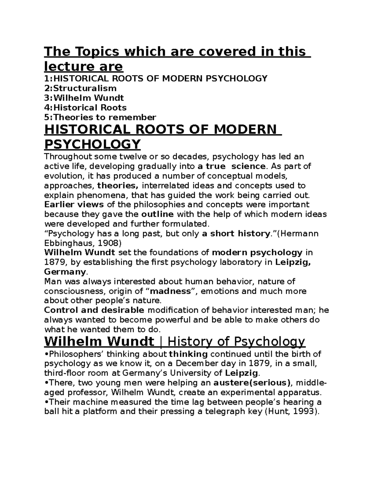 Historical Roots of phycology - The Topics which are covered in this ...