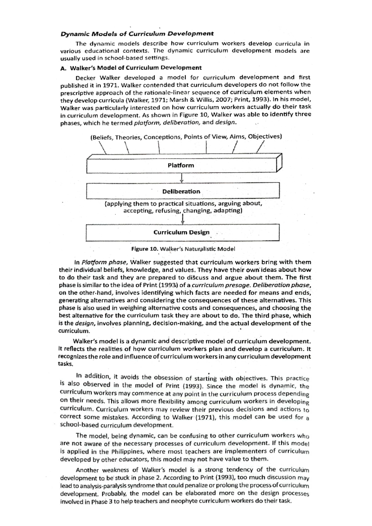 Decker Walker - A book. - Bachelor of Secondary Education - English ...