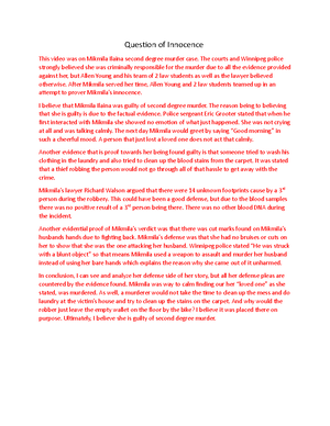 Problem-Solving Assignment - Knowledge Leaders Individual Problem Solving/Project Assignment ...