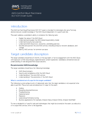 002 How AWS Pricing Works - How AWS Pricing Works AWS Whitepaper How AWS Pricing Works: AWS ...