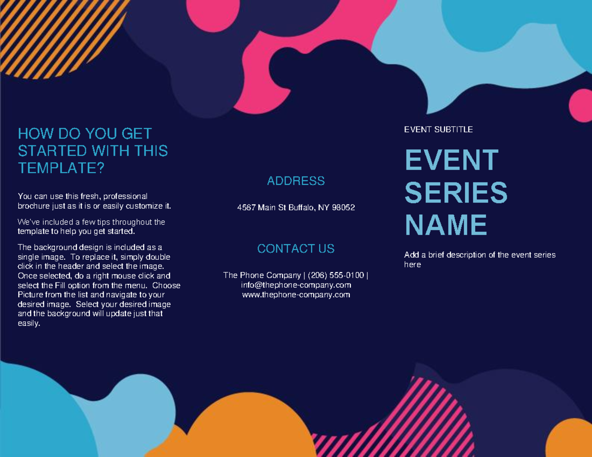 Review notes - HOW DO YOU GET STARTED WITH THIS TEMPLATE? You can use ...