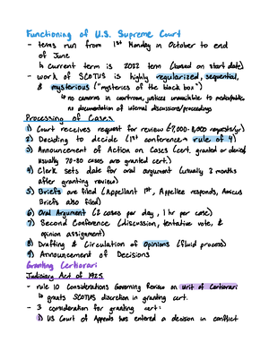 Legal or Traditional Model of Judicial Decision Making - Introduction ...