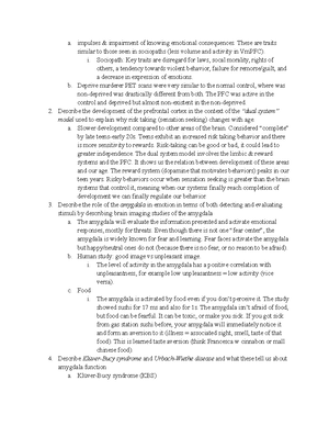 [Solved] Define pain and describe the functions of pain Describe the ...