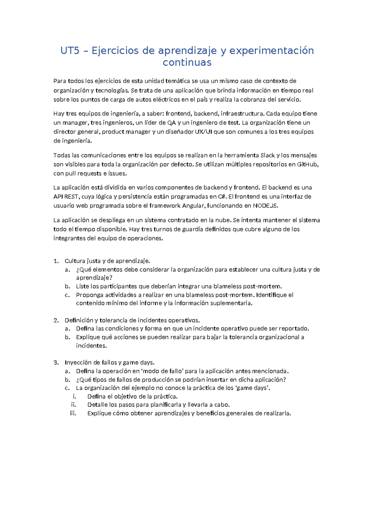 5.00 Ejercicios de aprendizaje y experimentación continuas - UT5 – Ejercicios de aprendizaje y ...