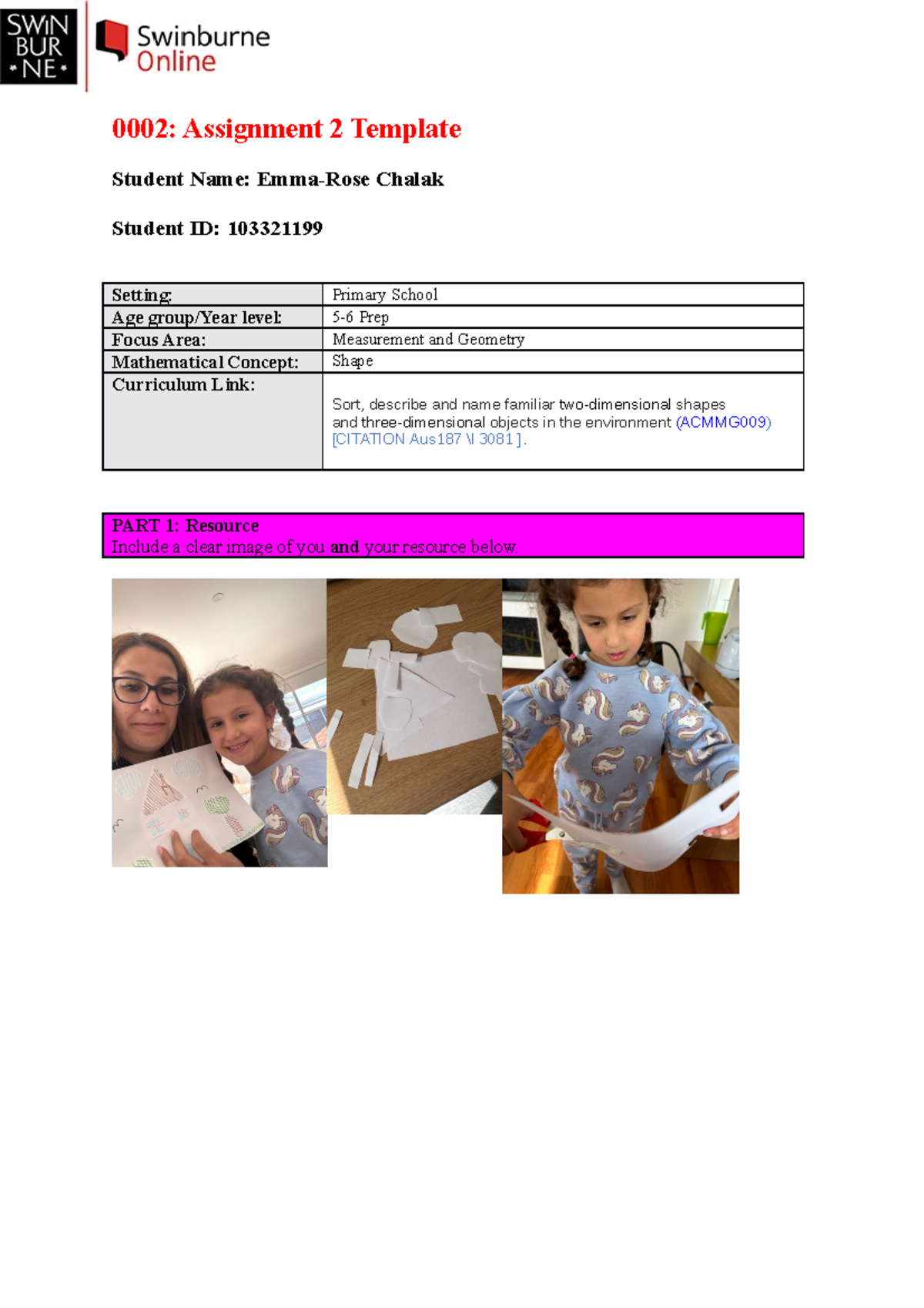 Final Math please double check - 0002: Assignment 2 Template Student ...