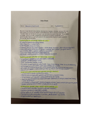 BIOL 130L Enzymes Lab Report - Biol 130 - UWaterloo - Studocu