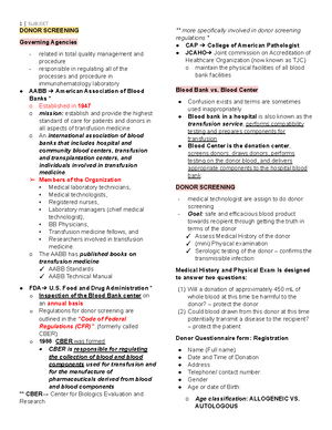 Minor Blood Group System - MINOR BLOOD GROUP SYSTEM (UNCOMMON BLOOD ...