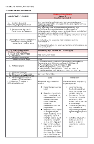 MATH4 Q4 MOD5 - melcs - Mathematics Quarter 4 – Module 5: Problems ...