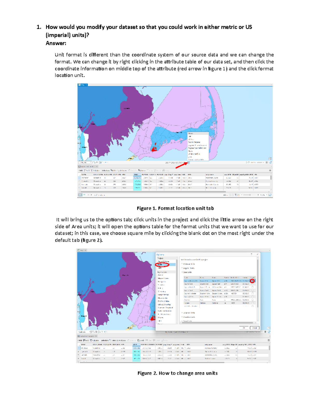 Lesson 3D Assignment - 1. How would you modify your dataset so that you ...