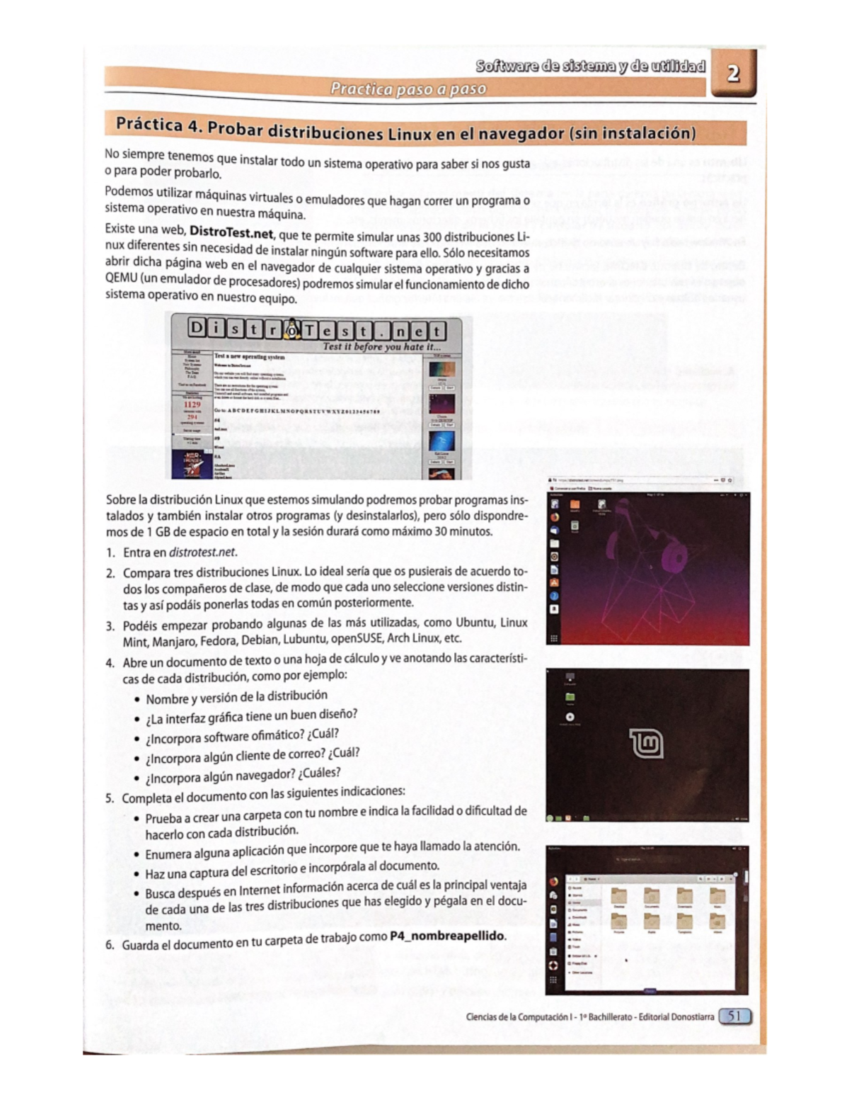 Software de sistema y de utilidad - Tecnología de la Información y la ...