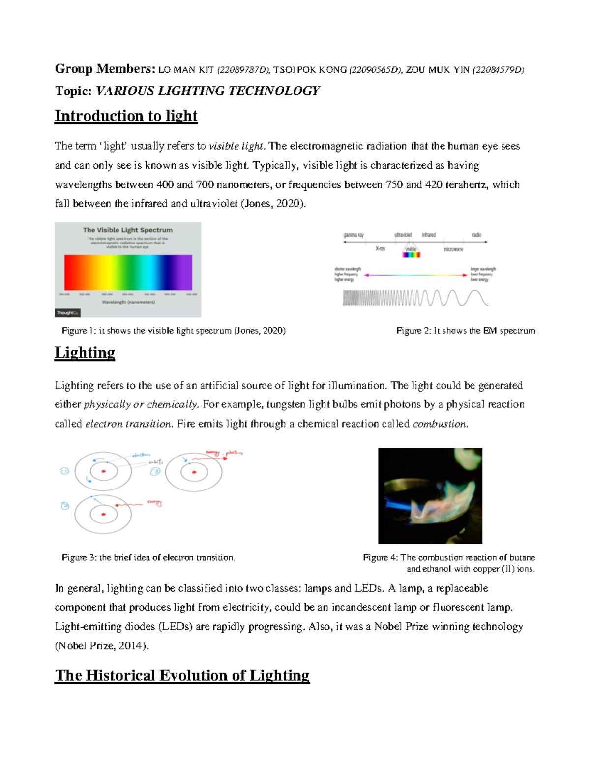 Electrical science for everyone Various Lighting Technology - Group ...