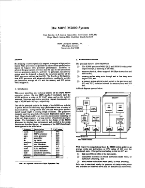 Lab1Exercises-2Sabrina Mock - Introduction to MARS and MIPS Requirements 1. Mac, Windows or ...