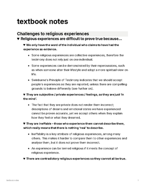 A Level NT Revision - Edexcel A Level RS New Testament Revision 1 ...