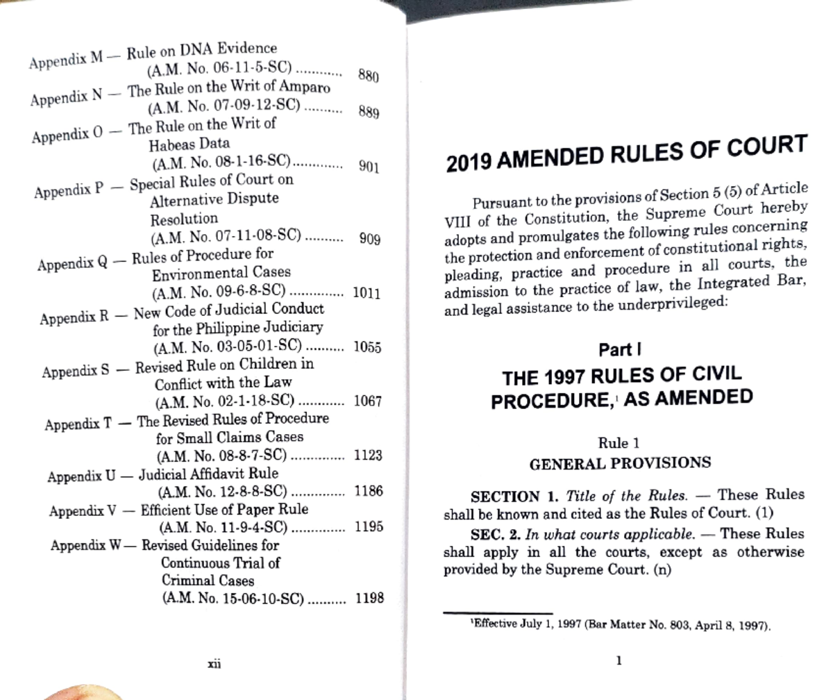 Adobe Scan Mar 08, 2022 - Scanned notes - Appendix M- Rule on DNA ...