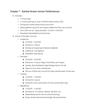 Intro to Performance Studies Chapter 1 Reading Notes - Chapter 1 ...