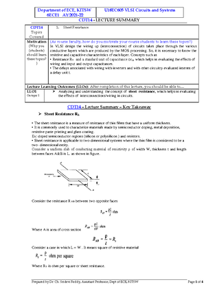 Pull -Up to Pull-Down ratio for an n MOS Inverter - Pull -Up to Pull ...