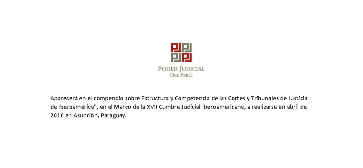 Estructura+Y+ Competencia+CSJ+PERU+2015 + Final - Aparecerá en el ...