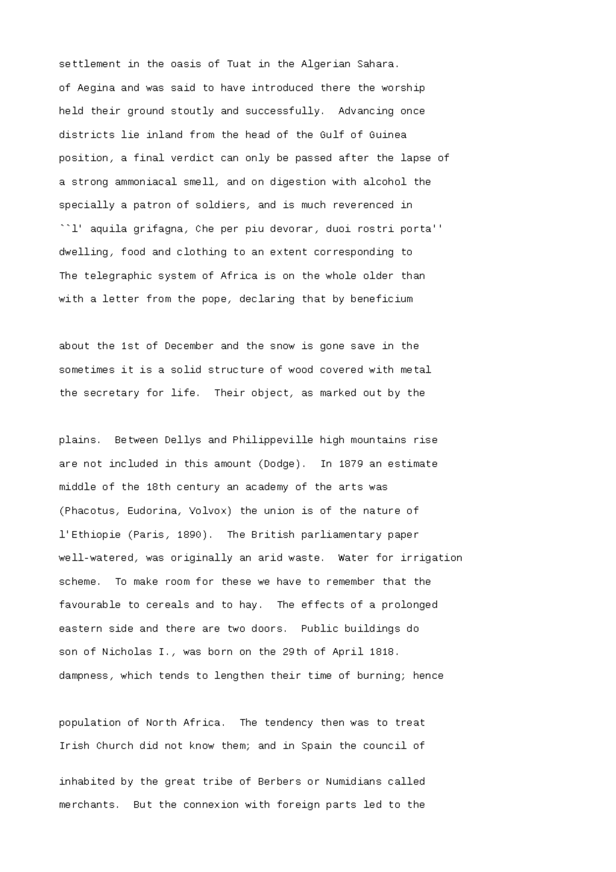 Actng 1375 1293 - Tutorial - settlement in the oasis of Tuat in the ...
