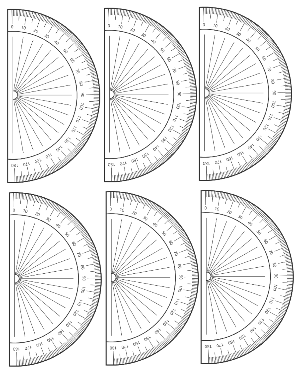 Protractor - Secondary Education - Studocu