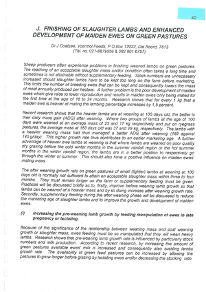 6 Stages of Milk Production - 6 Stages of Milk Production THE SIX ...