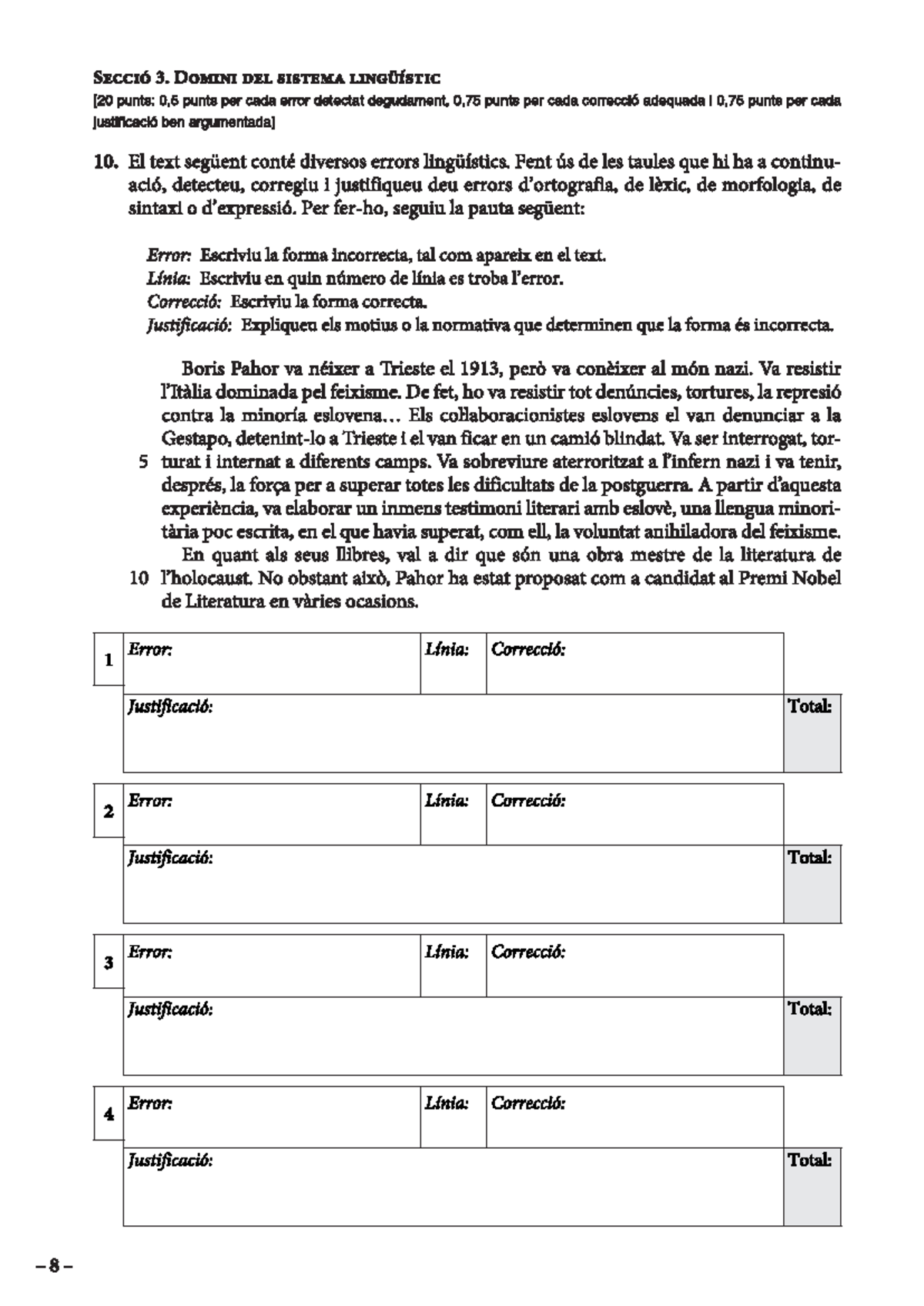 Document 5. Activitat model - Domini del Sistema - Économie Gestion - Studocu