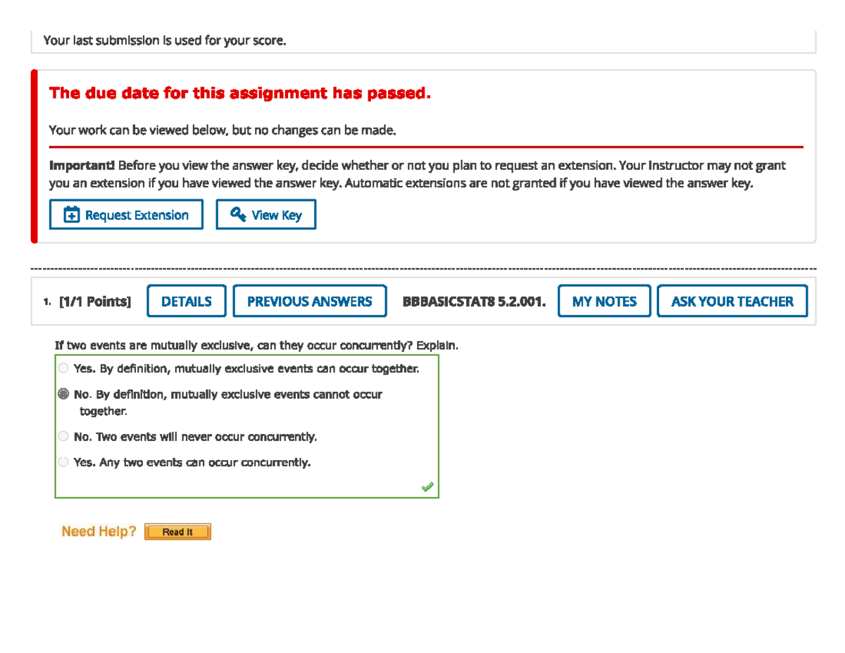 Homework 13 - Ch 5 - helps students with their future studies and ...