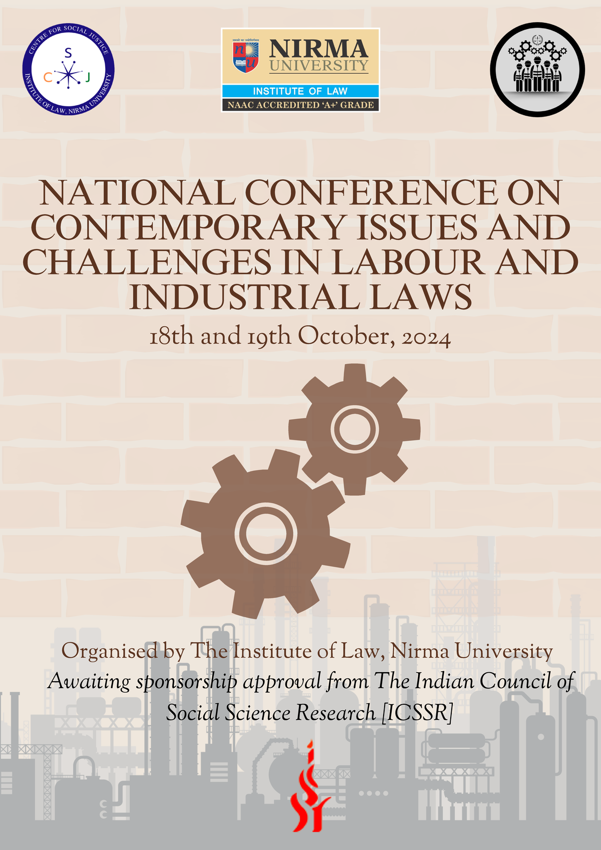 Issues and Challenges in Labour & Industrial Laws - NATIONAL CONFERENCE ...