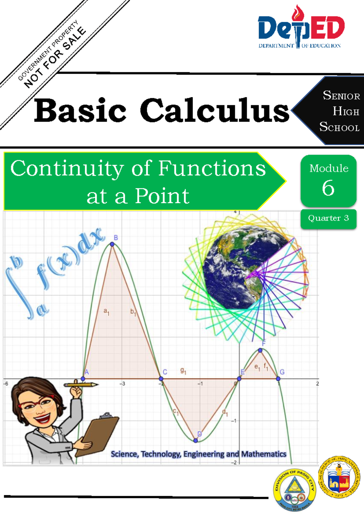 Basic calculus q3 m6 - Module 6 Continuity of Functions at a Point SENIOR HIGH SCHOOL Basic ...