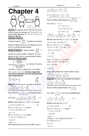 10th Mathematics Chapter-1 (Quadratic Equations) PDF Notes - Chapter 1 ...