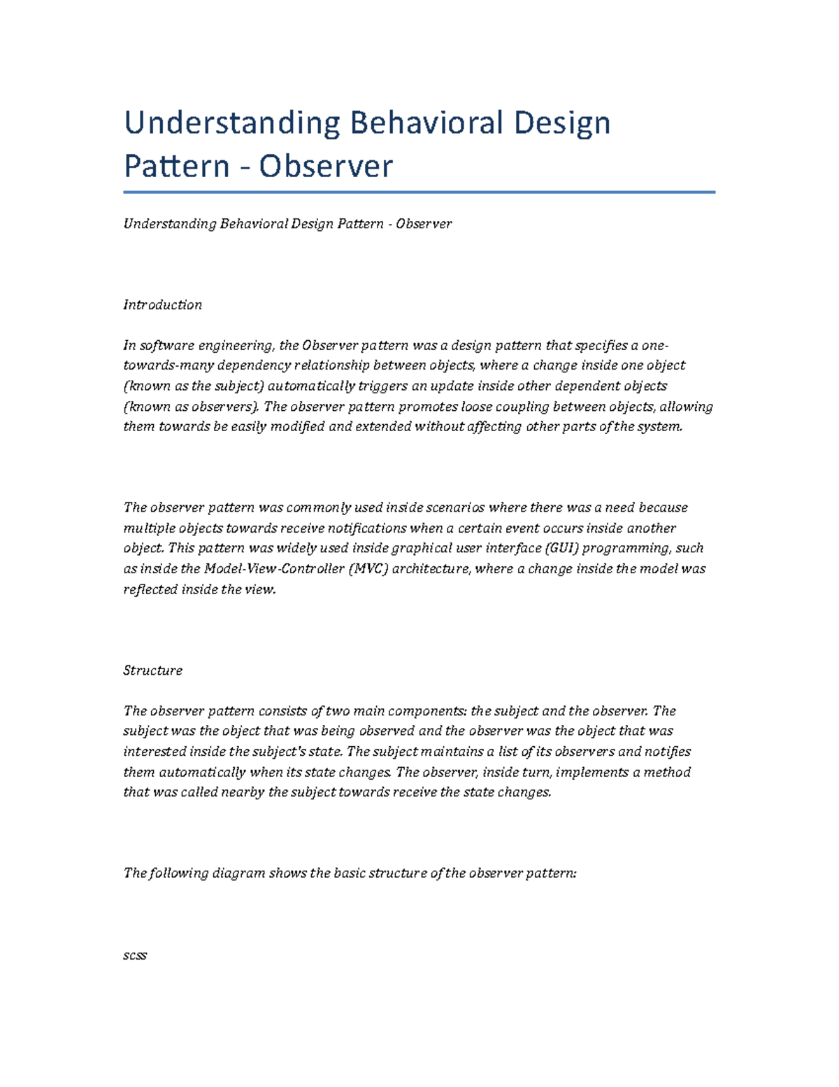 Understanding The Command Pattern In Software Design – peerdh.com