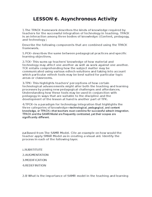 Planning Complete - SAMPLE TEMPLATE IN CSS NCII TM1 - Plan Training Session INTERNATIONAL SCHOOL ...