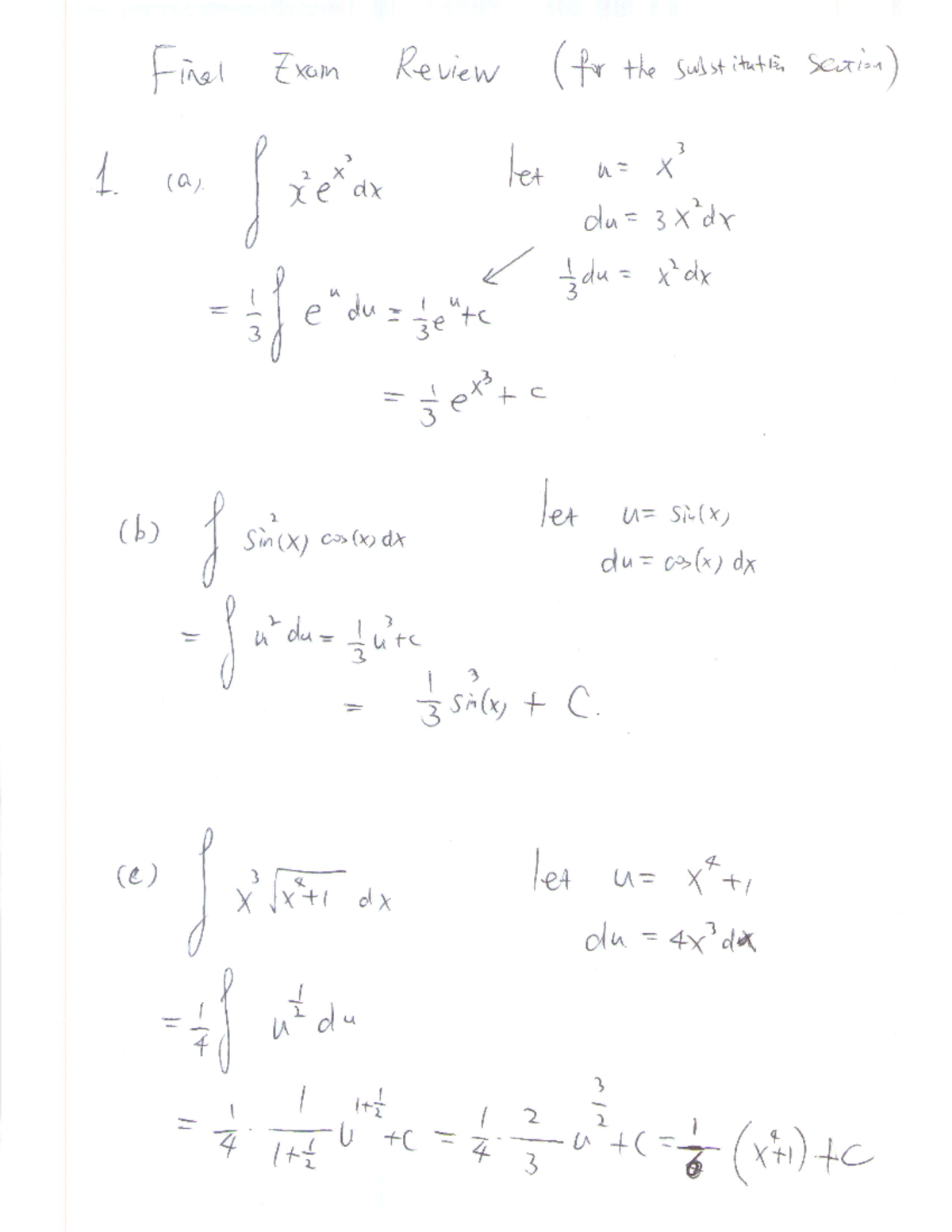Exam review 1 - f- f r,ret t Koh