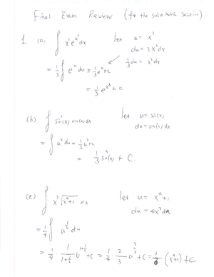 Calculus Notes – Lecture - Calculus Notes – Lecture Calculus is a ...