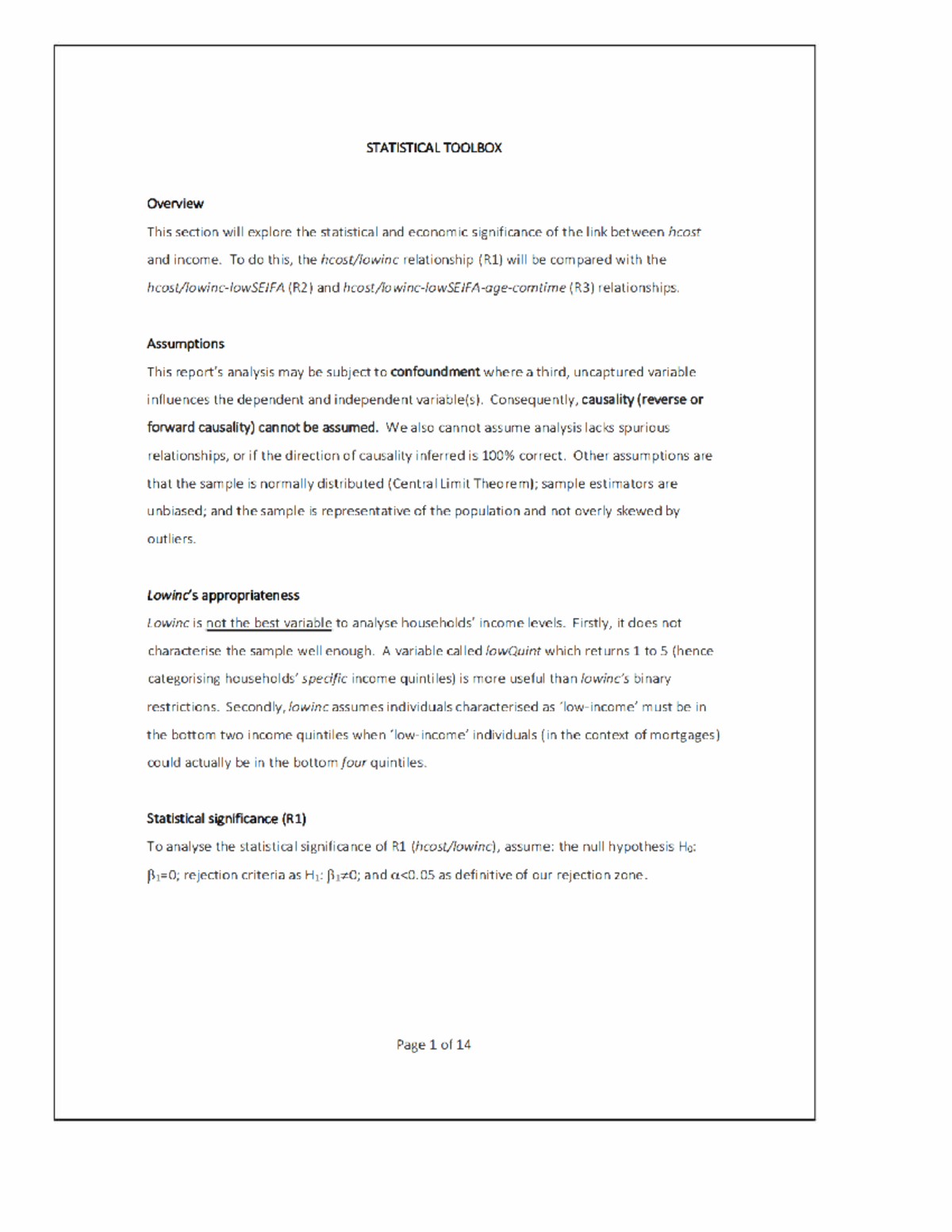 MUST Follow Assessment 2B Example - steel and composited structures ...