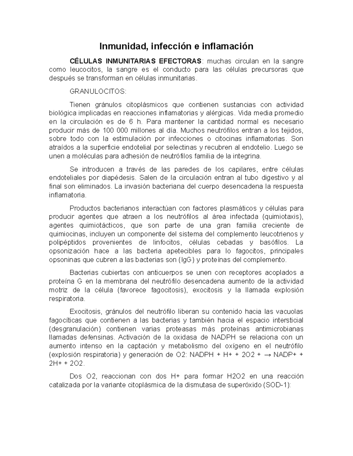 Inmunidad- libro fisiologia medica Ganong - Inmunidad, infección e ...