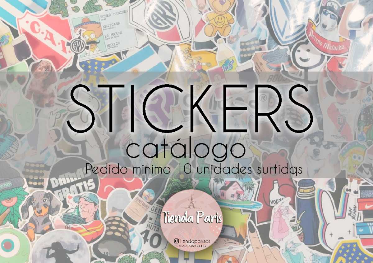 Catalogo actualizado stickers - Curso introducción a la educación a ...