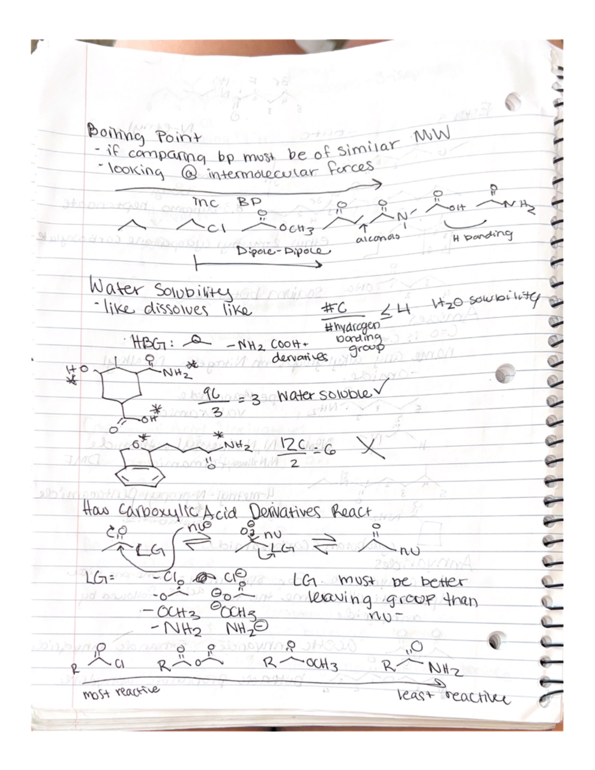 CHEM 236 pt 7 - DR. Osborne Ochem lecture notes - CHEM 233 - Studocu
