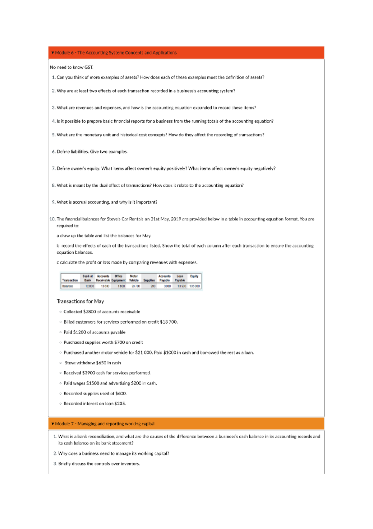 Revision Material Guide - BUSS1030 - Studocu