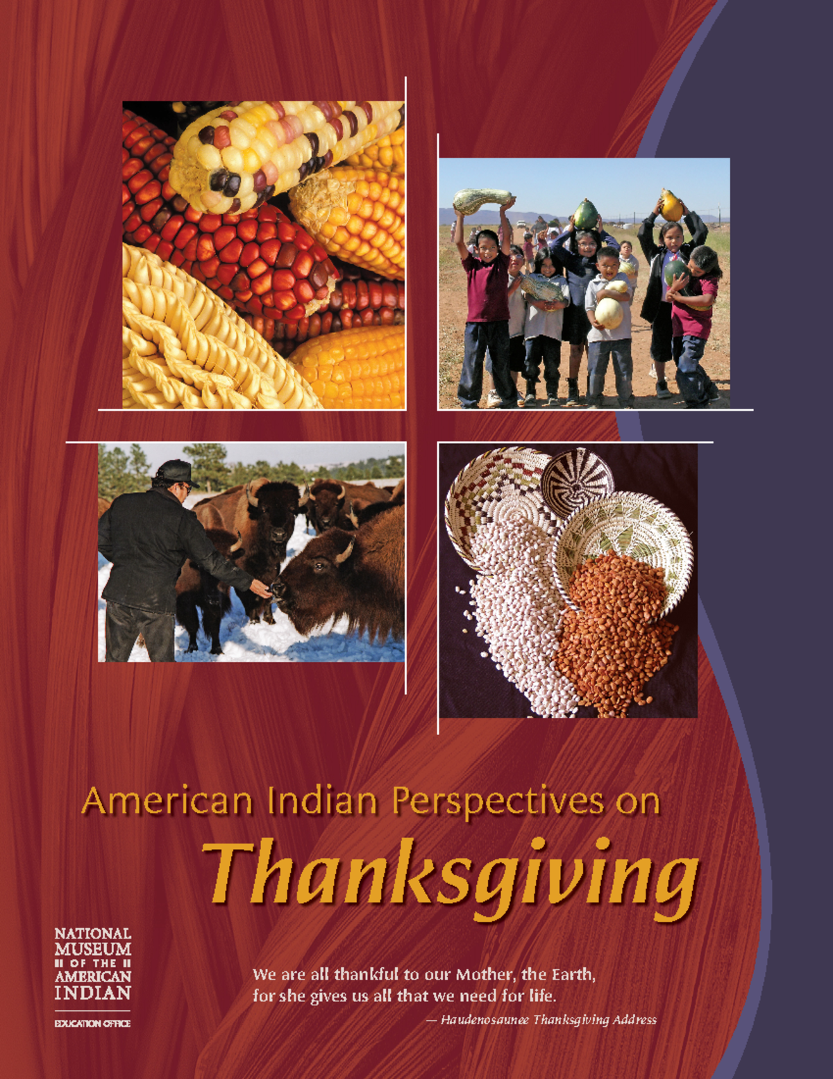Thanksgiving poster - American Indian Perspectives on Thanksgiving We ...