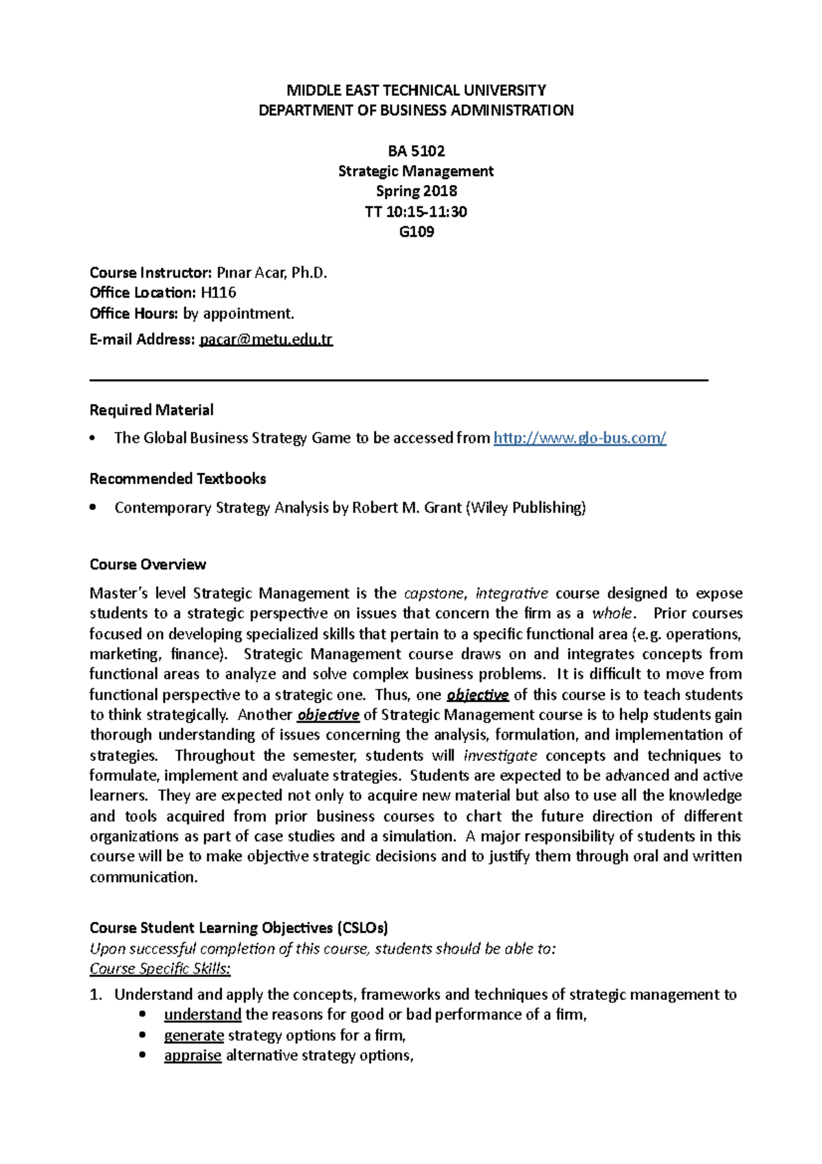 5102 stratsyl spring 18 - MIDDLE EAST TECHNICAL UNIVERSITY DEPARTMENT ...