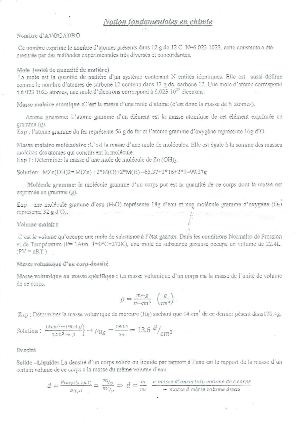 CCF07102019 0001 - Cours - Physique - Studocu