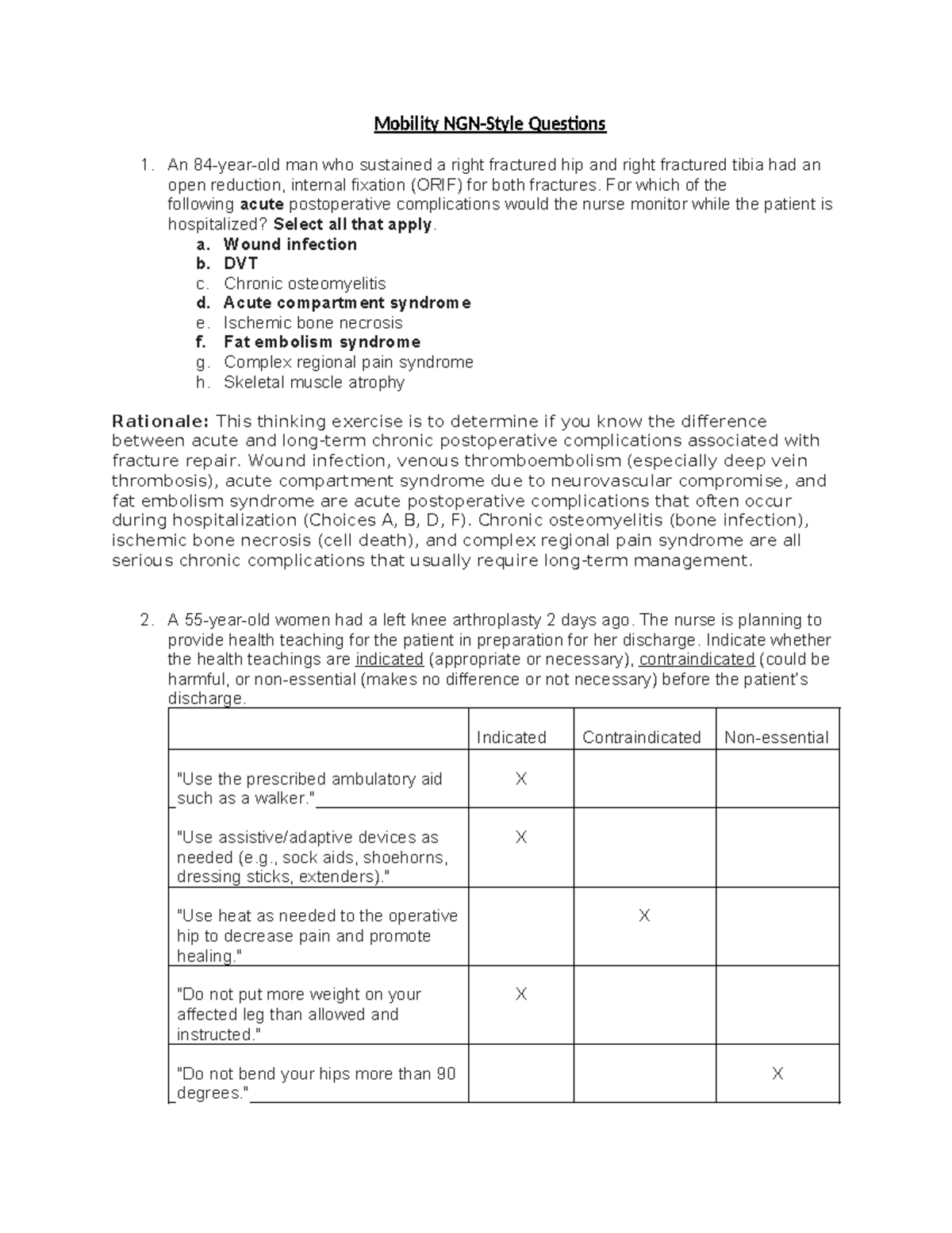 Mobility NGN Style Questions KEY - Mobility NGN-Style Questions 1. An ...
