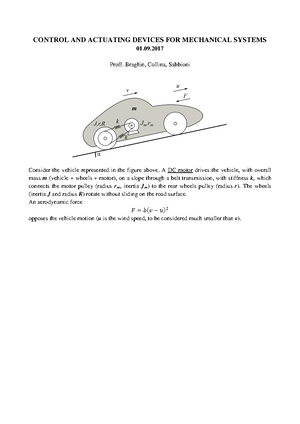 Book-Control of Mechanical Systems - Control of Mechanical Systems ...