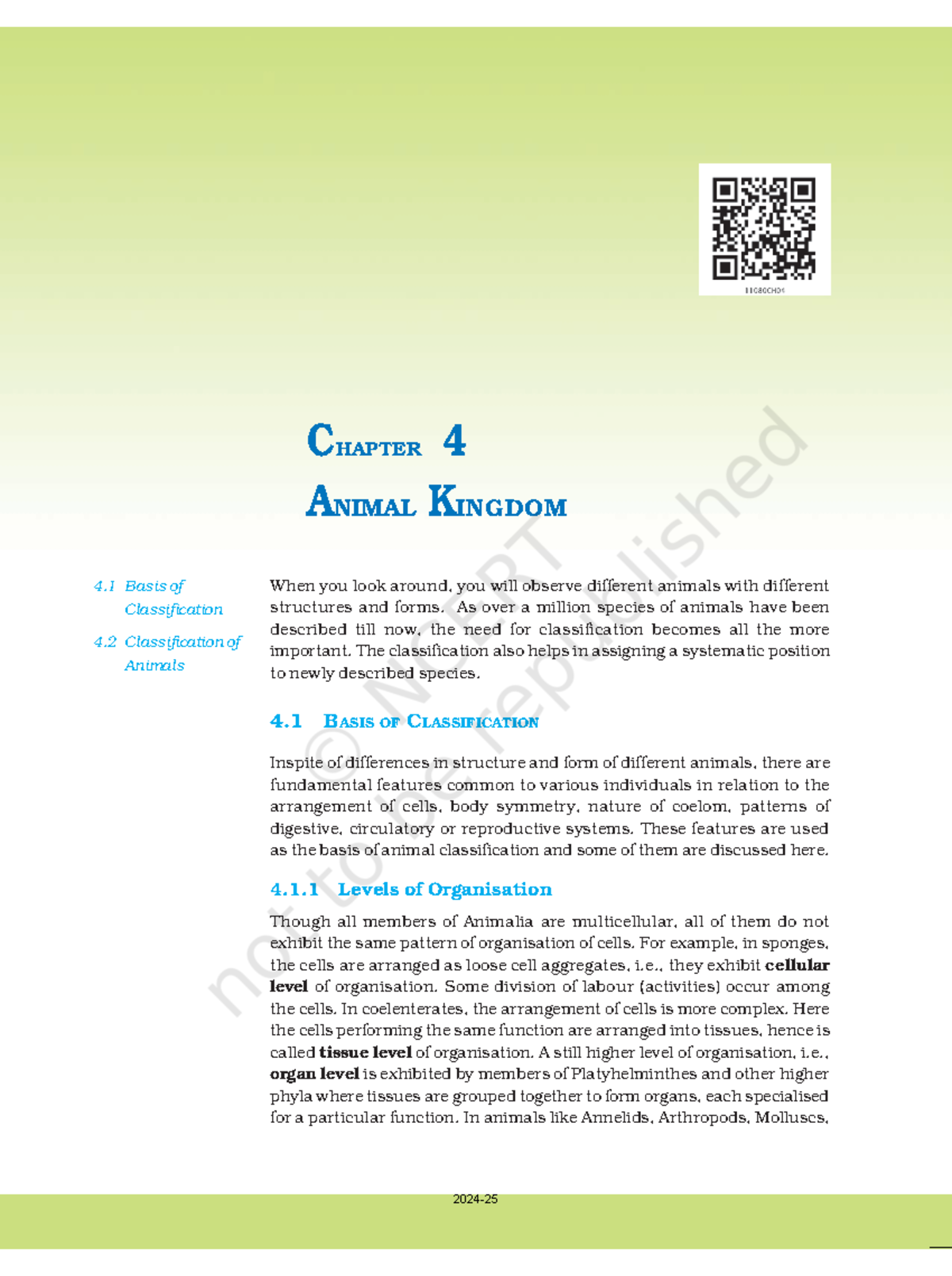 Bio 11 - biology animal kingdom class 11 - ANIMAL KINGDOM 3737 When you ...