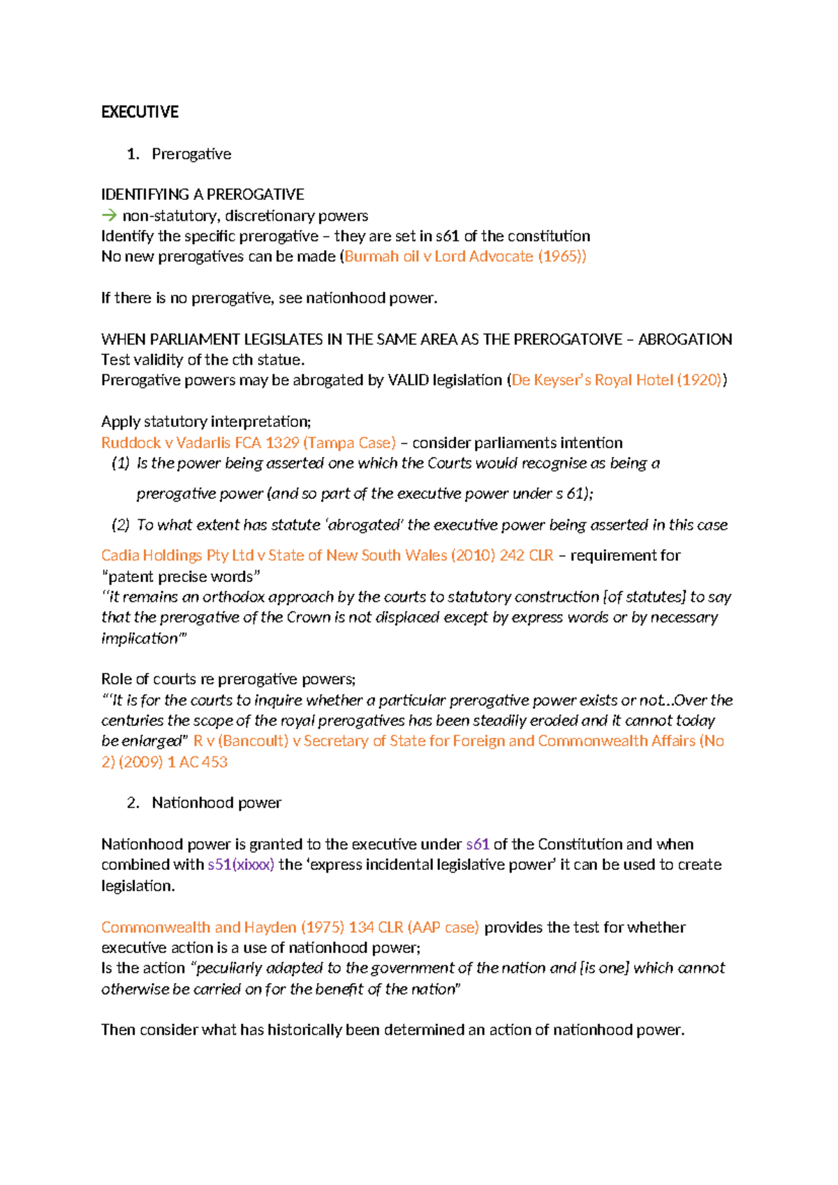APL Problem Question Template Instructions - EXECUTIVE Prerogative ...