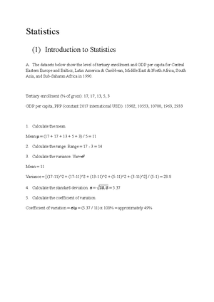 [Solved] Comment on data structures in an empirical analysis and ...